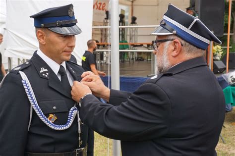 Jubileusz lecia OSP w Gostchorzy Komenda Miejska Państwowej Straży Pożarnej w Siedlcach