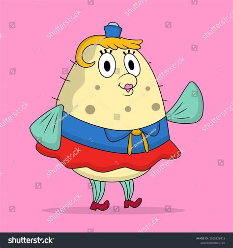 Spongebob Squarepants Mrs Puff