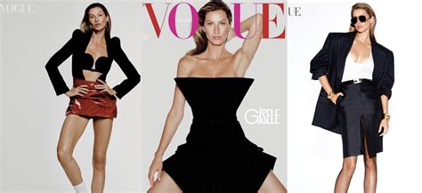 Ok ჟიზელ ბიუნდჰენი ბრაზილიური Vogue ის აგვისტოს ნომრის გარეკანზე Ok