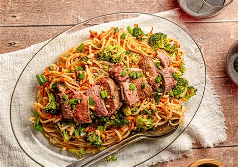 Grilled Lamb Loin Chops With Peanut Noodles Enjoy Thomas Farms