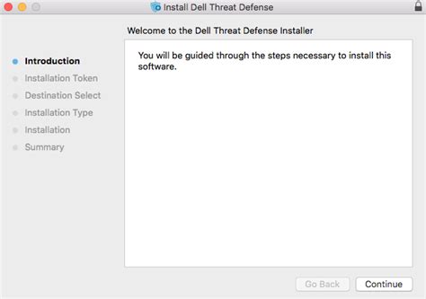 How To Install Dell Threat Defense Dell US