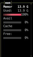 BUG Memory Not Showing Issue 205 Aristocratos Bashtop GitHub