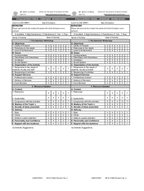 Fillable Online Control No Dsa Form F Fax Email Print Pdffiller