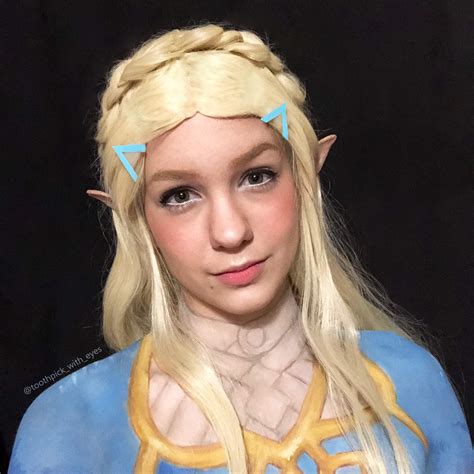 Princess Zelda Botw Cosplay Amino