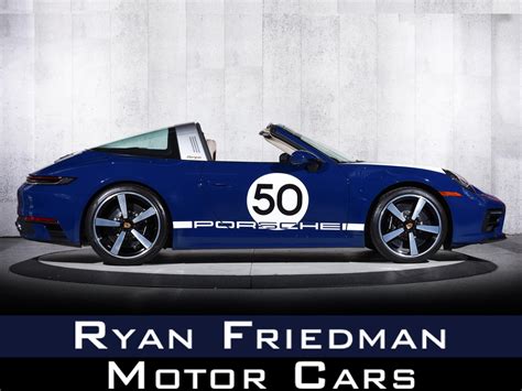 Used 2021 Porsche 911 Targa 4s Heritage Edition For Sale Sold Ryan