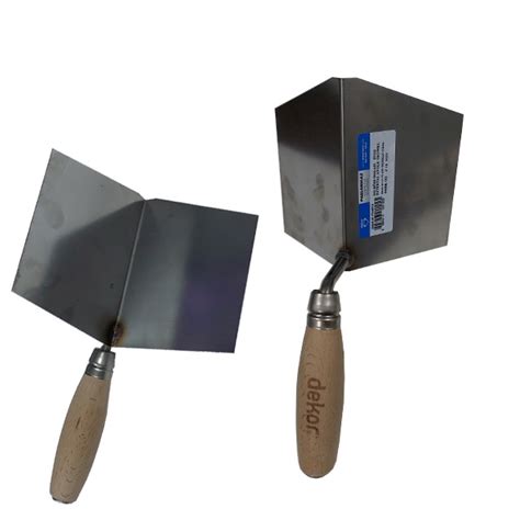 ماله لبه زن دکور دسته چوب زاویه خارجی گوشه رن خرید میکروسمنت خوشدست