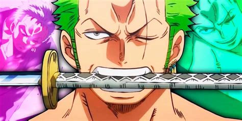 Todas as 9 Espadas empunhadas por Roronoa Zoro em One Piece até agora