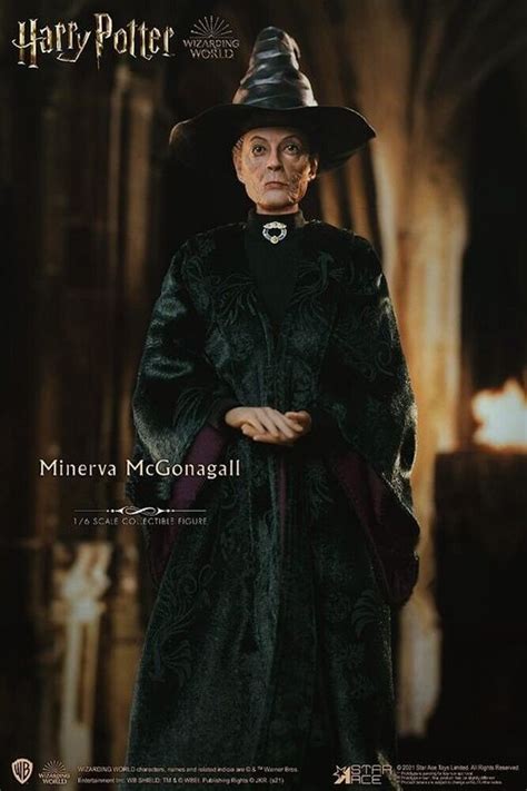 Harry Potter Minerva McGonagall 1 6 Figur Star Ace Toys Kaufen Auf