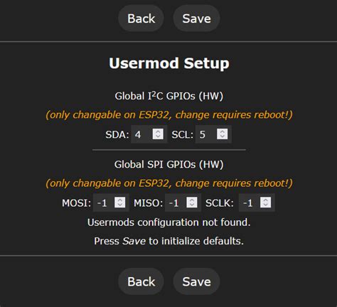 Usermod BME Not Showing Issue Aircoookie WLED GitHub