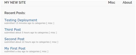 How To Deploy A Hugo Site To Production With Git Hooks On Ubuntu 1404