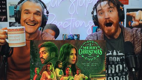 Merry Christmas Trailer Vijay Sethupathi Katrina Kaif Sriram