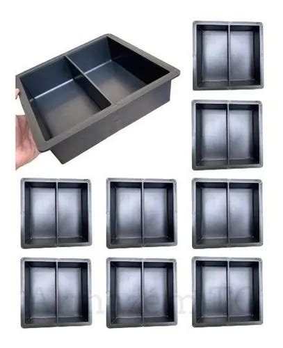Forma Molde Concreto X X Kit Pe As Mercadolivre