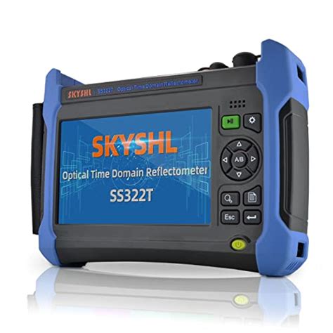 SKYSHL 850nm 29dB 1300nm 37dB MM OTDR Multimode Fiber Tester Want It All