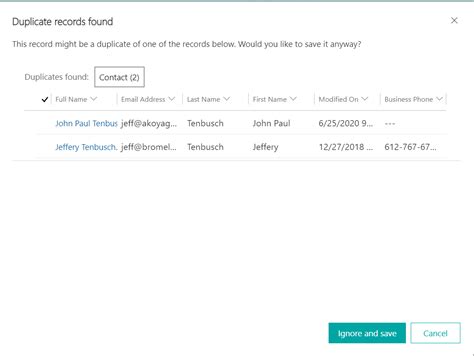 Duplicate Detection Rules And Merging Duplicates · Customer Self Service