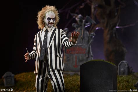 Sideshow Brings Beetlejuice To Life With Sixth Scale Figure