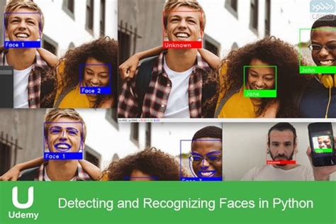 دانلود فیلم آموزشی Udemy Detecting And Recognizing Faces In Python