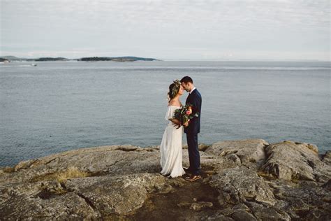Intimate San Juan Island Wedding Regina Andrew Karissa Roe