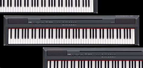 Test: Yamaha P-105, Digitalpiano - AMAZONA.de