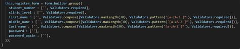 How To Create Custom Password Validator Ionic Framework Ionic Forum