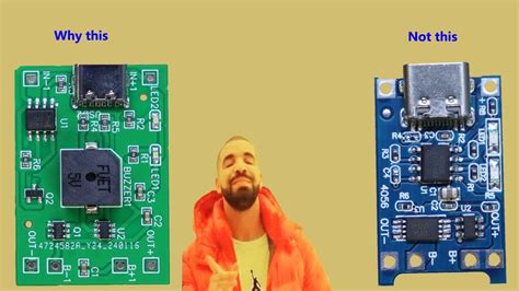 Upgrade TP Li Ion Battery Charging Module PCB Assembly At JLCPCB YouTube
