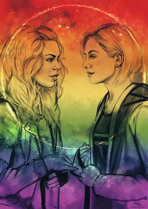 Rose And The 13th Doctor Doctor Who Art Doctor Who Fan Art Doctor Who