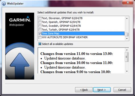 Garmin Software Update Lovepsawe