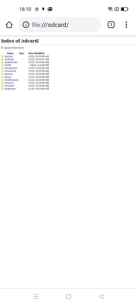 Use Chrome As File Explorer On Android To Access Hidden Files On Any Phone Gadgets To Use