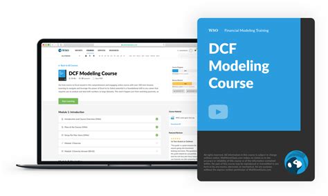 Dcf Model Training The Ultimate Free Guide To Dcf Models Wall