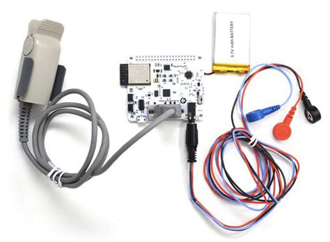 Raspberry Pi Health Monitoring HAT Adds ESP And Battery For Wearables Mode