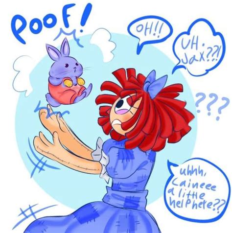 Ragatha X Jax On Tumblr