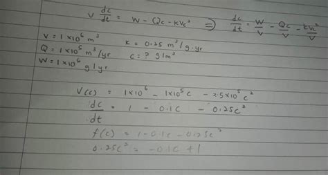 solved a show secant method with initial guesses c 1 1 5