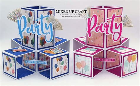 5 X 7 Penta Cube Pop Up Card Artofit