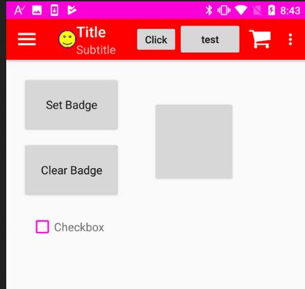Clsactionbar Changebutton Pressed Color B X Programming Forum