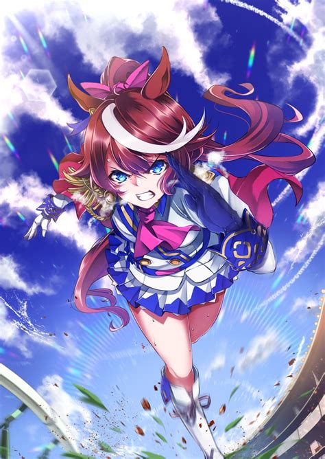 Tokai Teio Umamusume Drawn By Hero10cl3 Danbooru