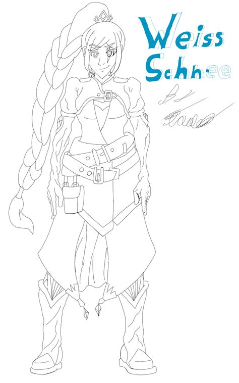 Weiss Schnee Wip By Ultragoji On Newgrounds