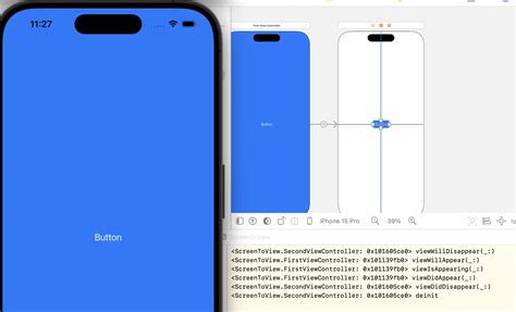 IOS LifeCycle In Modal