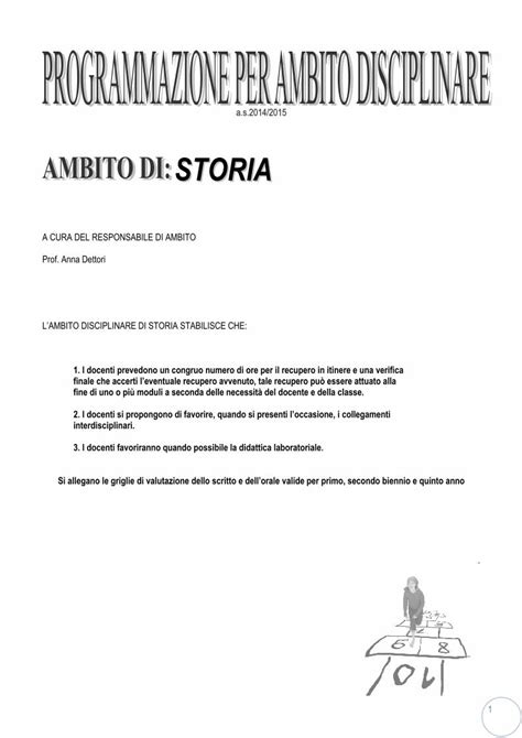 Pdf Programmazione Storia E Storia E Geografia Liceo Musicale