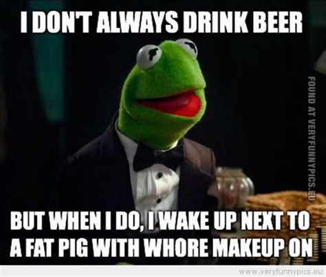 Kermit Drinking Tea Quotes Funniest Quotesgram