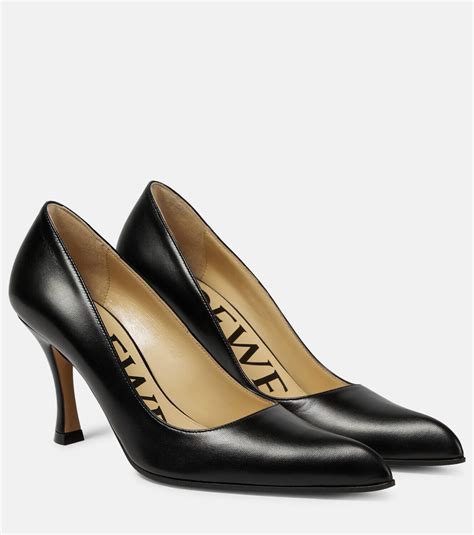 Loewe Comic Classic Leather Pumps Loewe