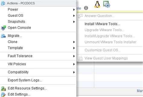 How To Install Vmware Tools Support Guides