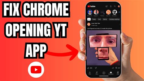 How To Fix Chrome Automatically Opening YouTube App Disable Chrome