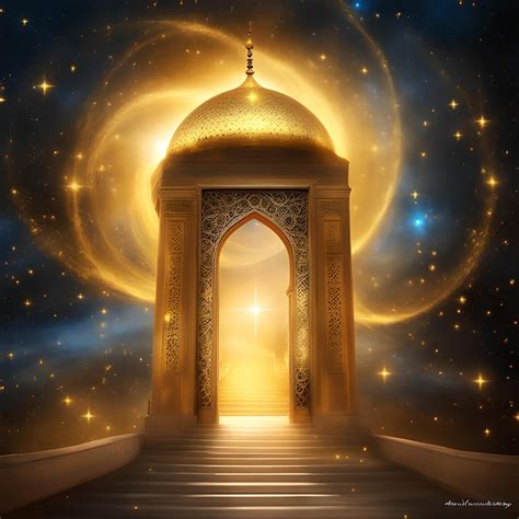 Premium Ai Image Blessed Month Of Ramadan