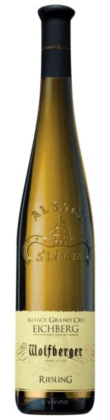 Wolfberger Riesling Alsace Grand Cru Eichberg Vivino Australia