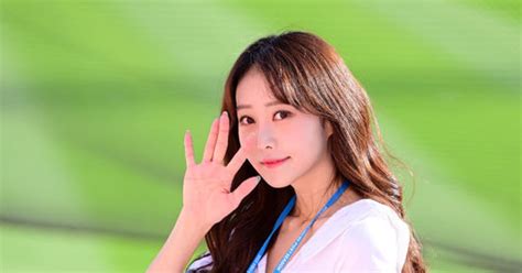 정가예 치어리더 Kia 가을야구 기대해 사진