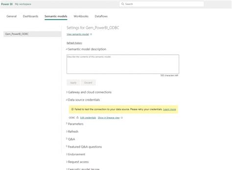 Datasphere To Power Bi Via An Odbc Connection Erp Qanda