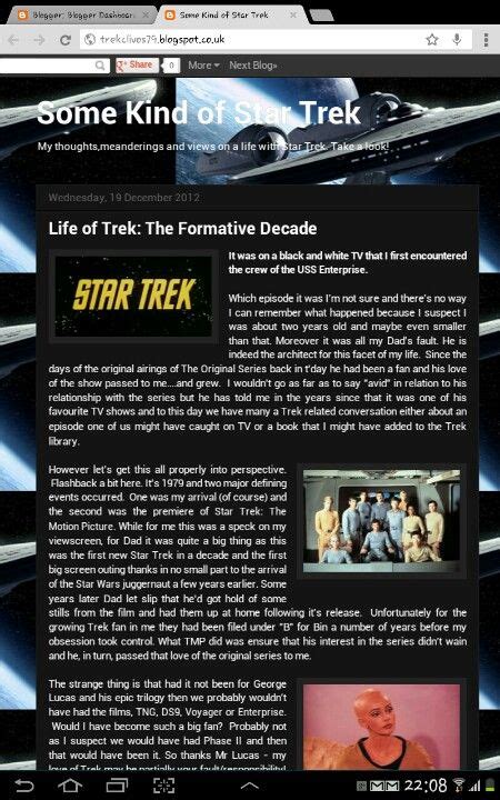 New Blog Startrek Enterprise Spock Kirk Startrekintodarkness