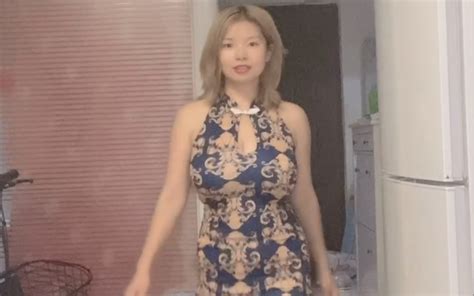 食物链的顶端是穿旗袍的姐姐，穿上气质立马提升，绝美哔哩哔哩bilibili