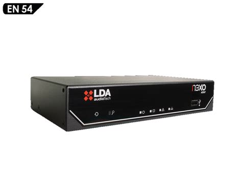 Aes67 And Acsi Net Converter Nexo Lda Audio Tech
