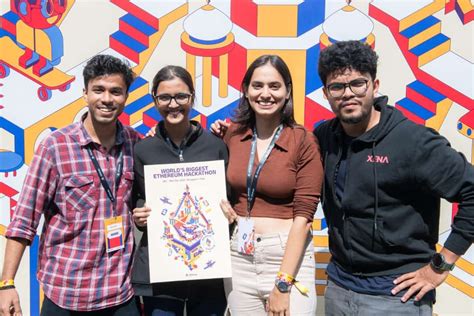 swsthik h nair on linkedin ethindia hackathon jurydao innovation