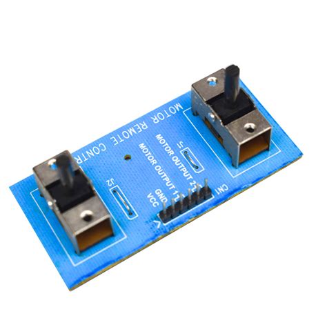 dpdt joystick toggle switch motor remote control module arrowtechcart